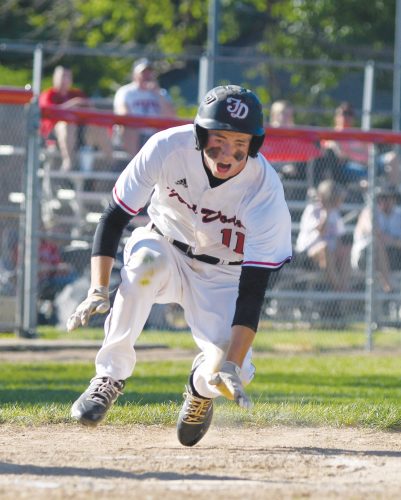 Eight Dodgers earn baseball honors | News, Sports, Jobs - Messenger News
